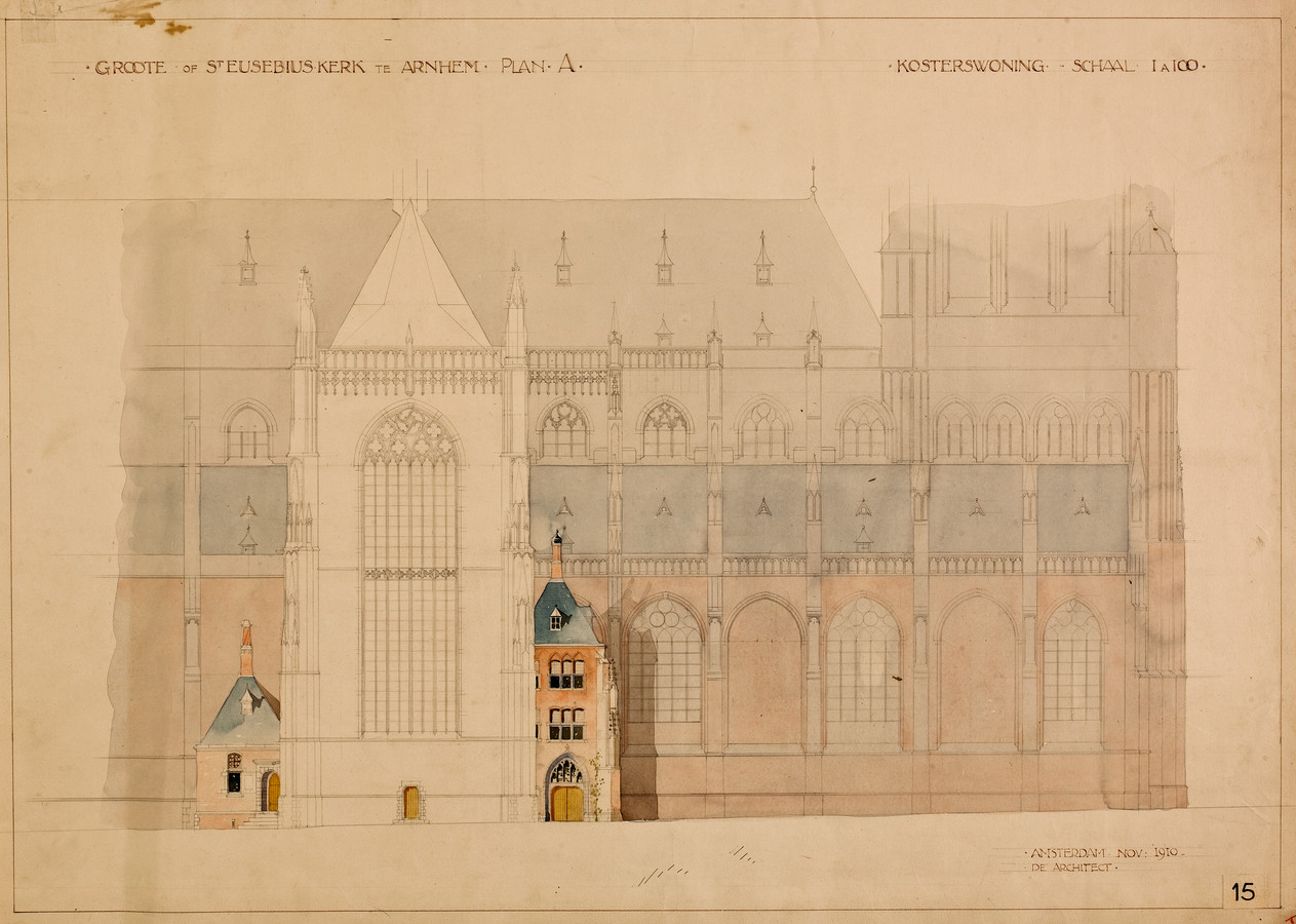Eusebiuskerk jubelt bij ontdekking wachtkamer voor de armen van ...