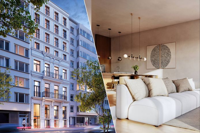 Academie Verbist op Italiëlei wordt omgebouwd tot luxe-appartementen ...