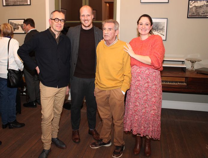 Laatste wens terminaal zieke Luc Vanderschueren gaat in vervulling ...