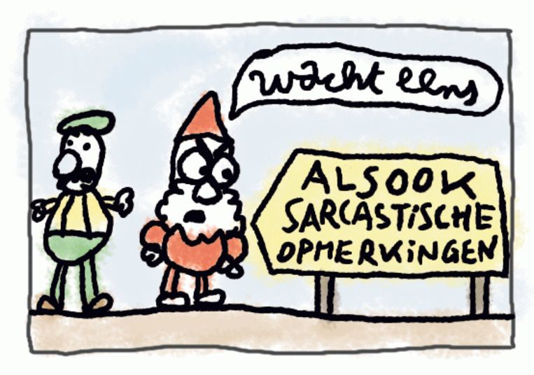 Kabouter Wesley heeft zin in een ballonvaart | Humo