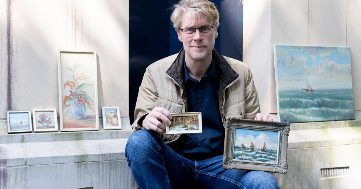 Wie kent de opa van Arjen? Alle verhalen over kunstschilder Arie Zijn ...