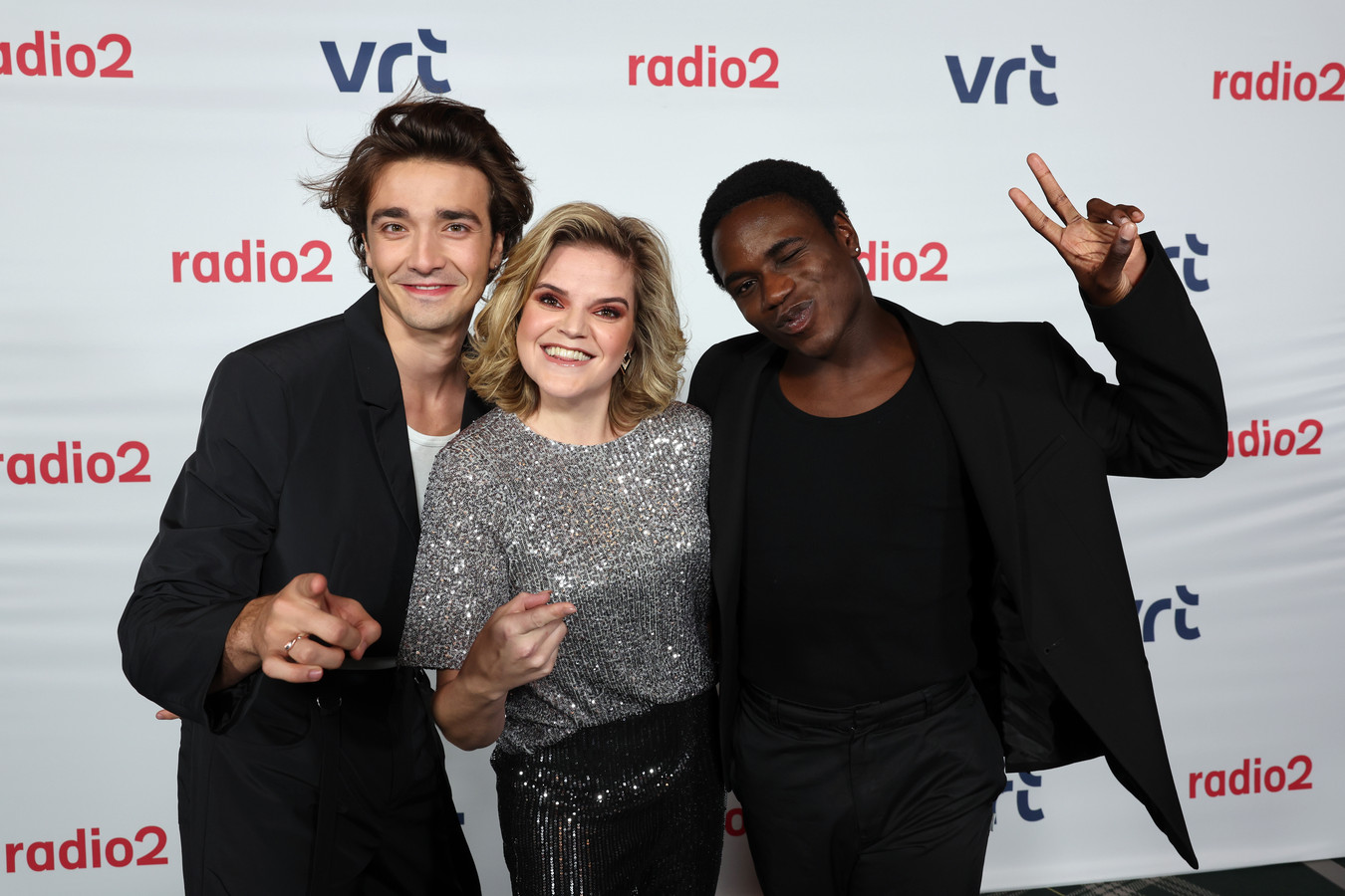 Margriet Hermans en Steve Willaert gehuldigd voor Radio2 Eregalerij ...