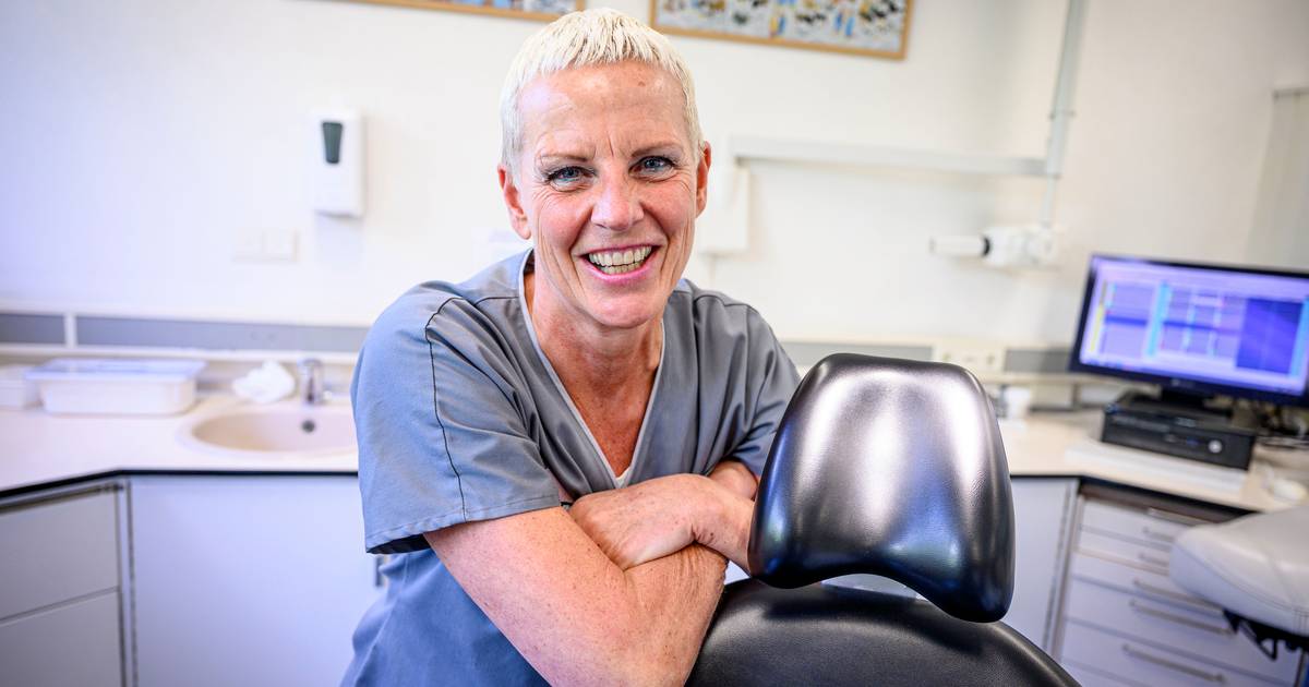 Margreet is 40 jaar tandartsassistente in Den Ham en houdt het nog lang ...