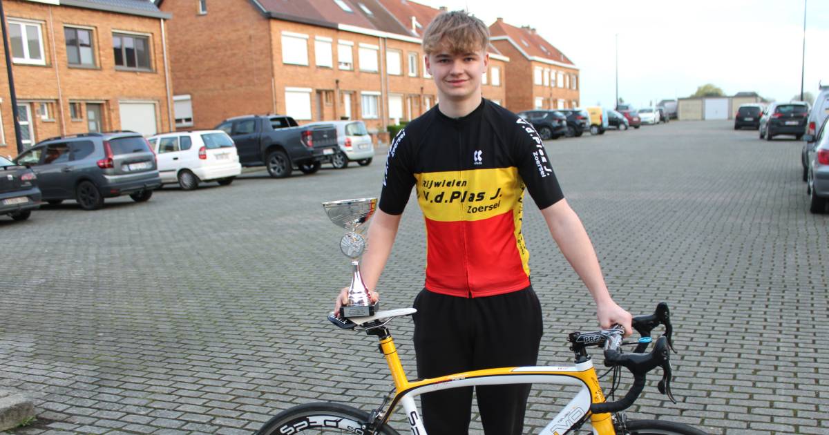 Tiago Van Hecke wil zijn idool Mathieu van der Poel achterna: “De beste ...