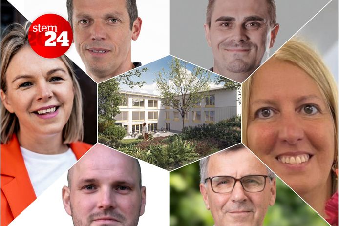 De stembussen zijn open in Rijkevorsel. meerderheid en oppositie ...