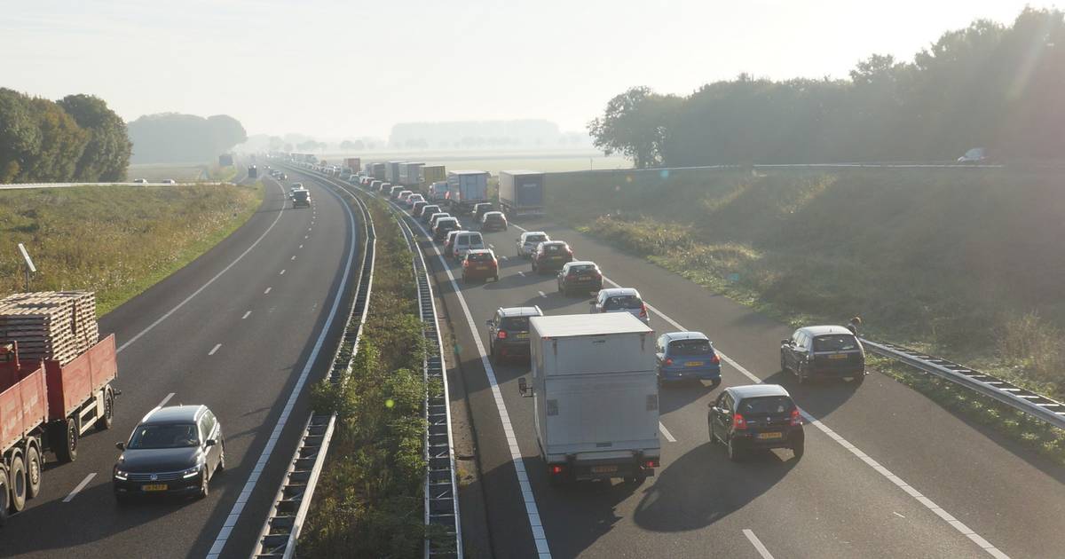 Ongeval op A59 Waalwijk richting Den Bosch, weg weer vrij | Waalwijk | bd.nl