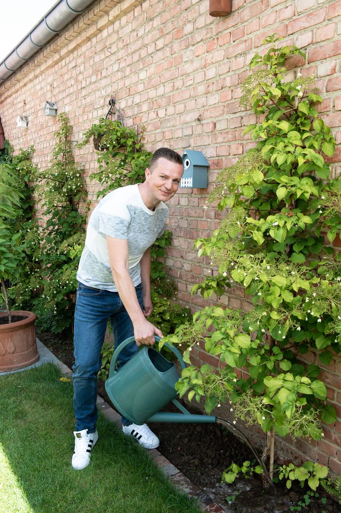 'Get Ready!'-zanger Jimmy Samijn heeft groene vingers: "In mijn ...