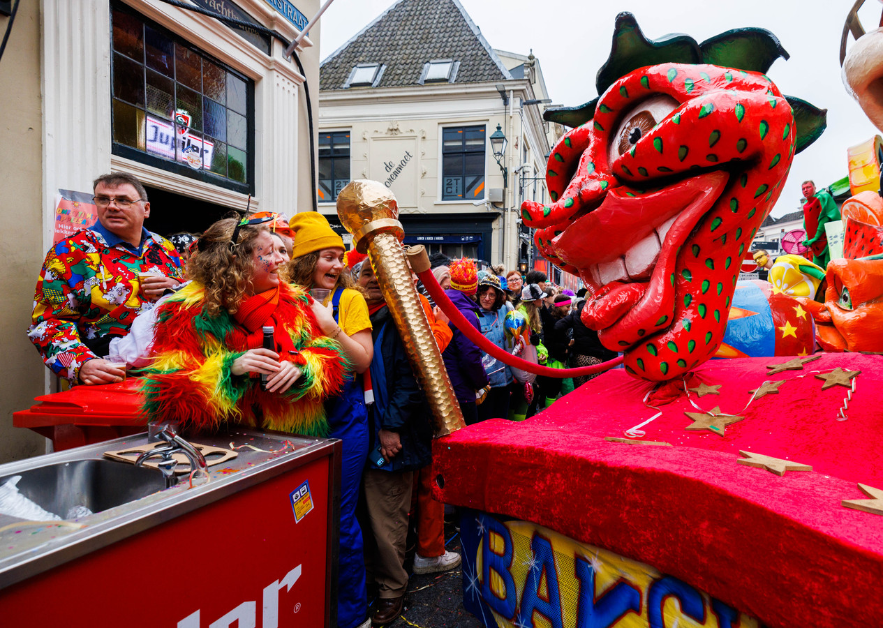 Breda loopt massaal uit voor de Grote Optocht in ut Kielegat: ‘Het is ...