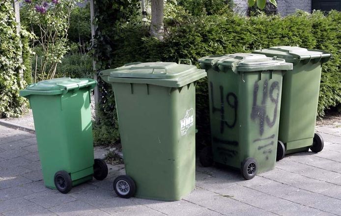 Ook bewoners Apeldoornse hoogbouw kunnen kleine groene container ...
