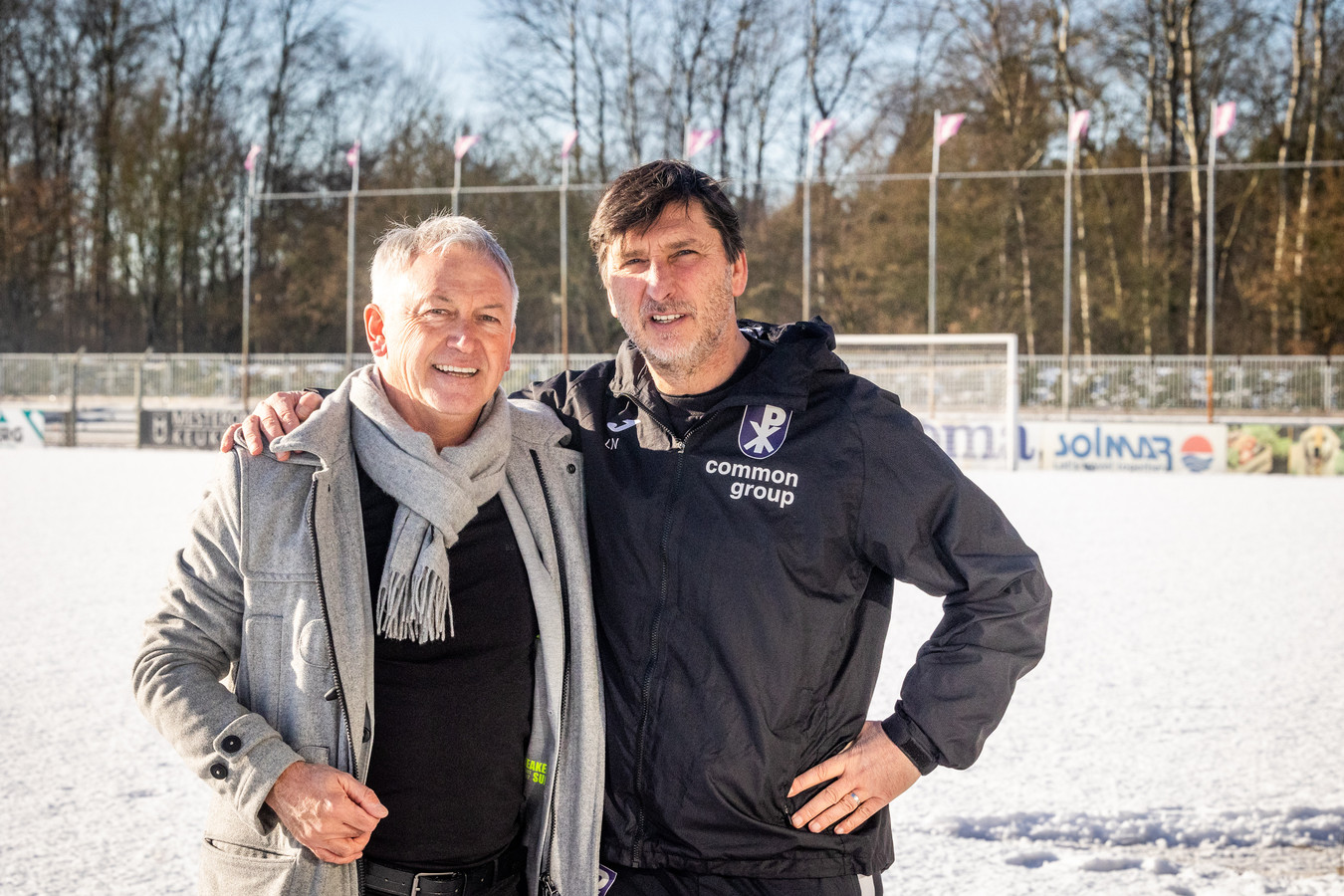 Marc Degryse en Luc Nilis mijmeren over het verdwijnen van de ...