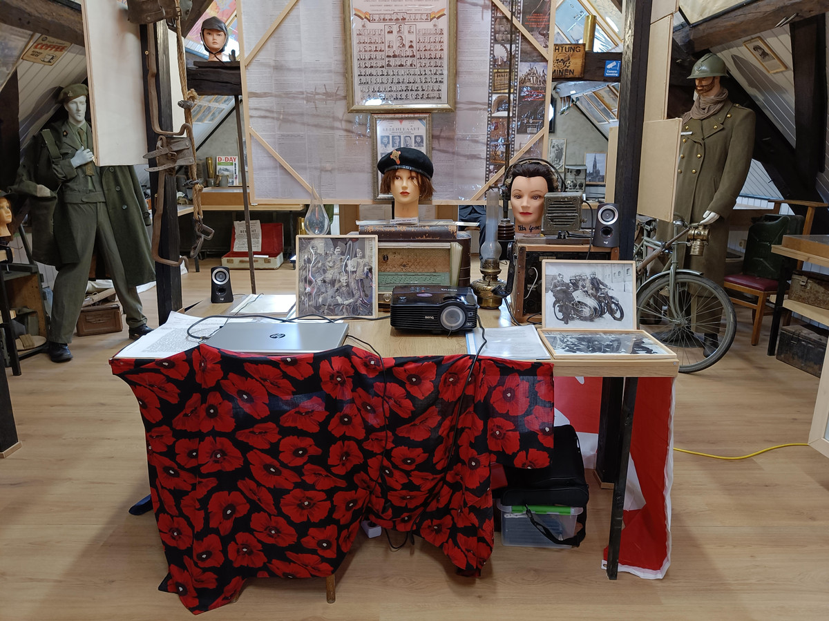 Bert opent met eigen collectie oorlogsmuseum in Wiekevorst: “Smaak te ...