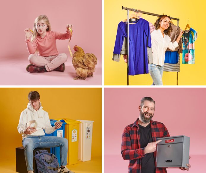 Mirom daagt uit om je restafvalzak op dieet te zetten | Roeselare | hln.be