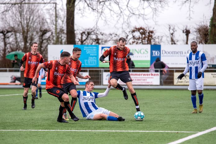 Kruisland mag lang hopen op resultaat, maar toch gaat het weer mis ...