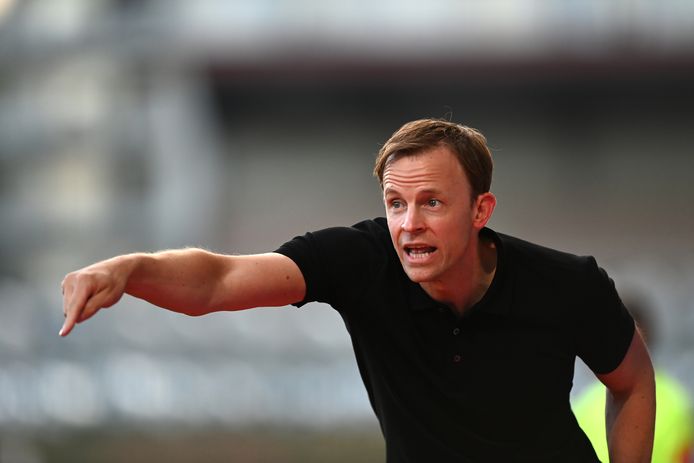 Trainer Euvrard (RWDM) niet bang voor onderschatting Club NXT, spits ...