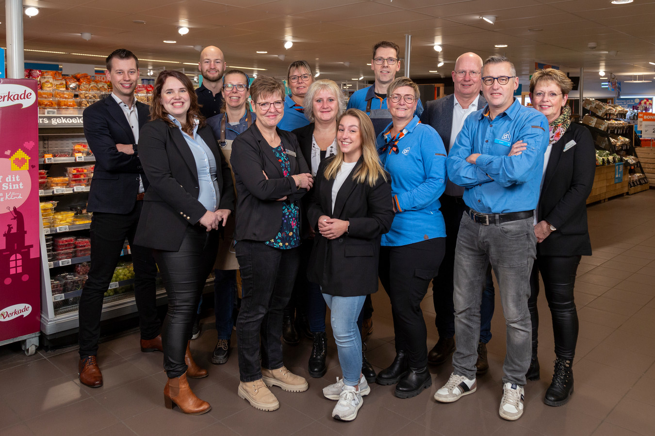 Albert Heijn in Steenwijk wordt verbouwd en gaat anderhalve week dicht ...
