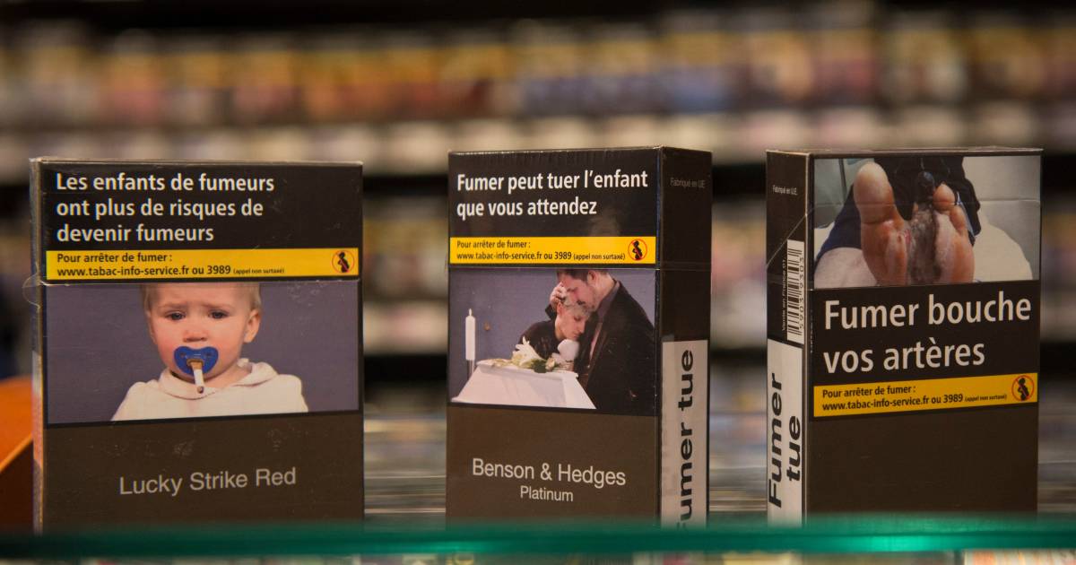 L'arrivée du paquet de cigarettes neutre | Economie | 7sur7.be
