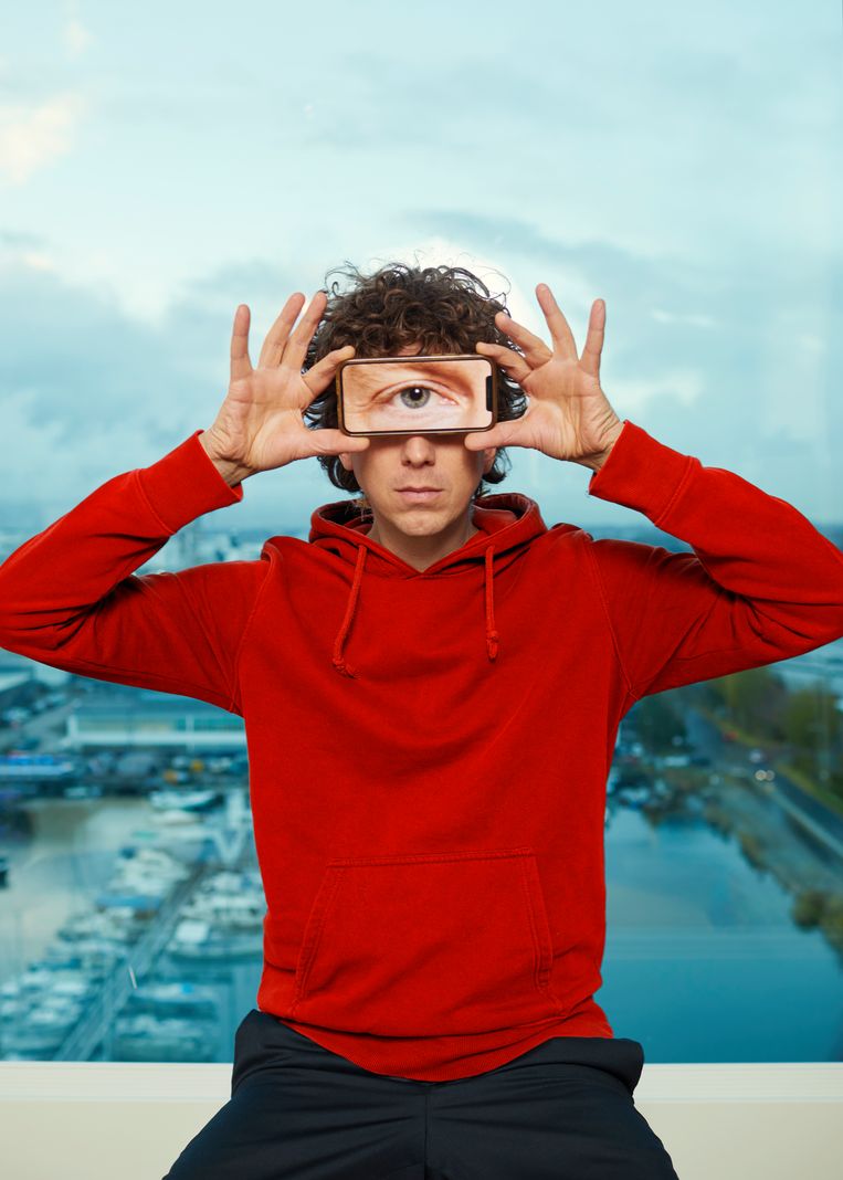 Cabaretier Merijn Scholten: ‘De meedogenloze criticus in mezelf zegt ...