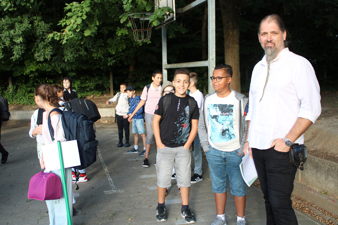 Tweetalige school in Ronse begint vandaag al aan nieuwe schooljaar ...