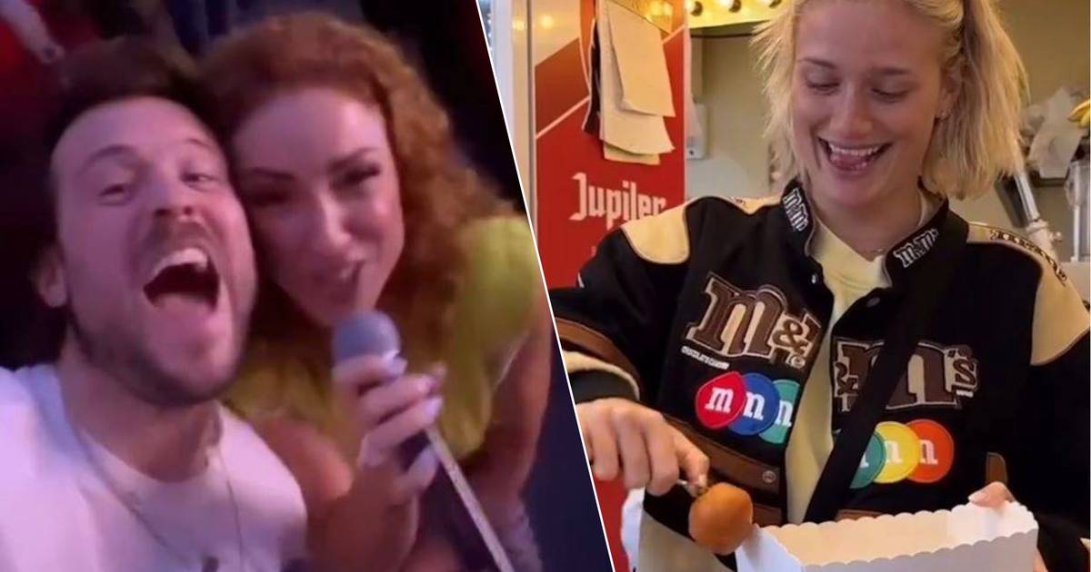 BV 24/7. Natalia stuit op “grootste fan” Mathieu Terryn en Julie ...