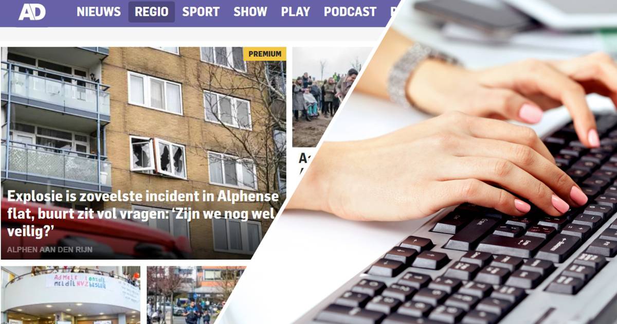 Schrijven voor deze krant? AD Groene Hart zoekt enthousiaste ...