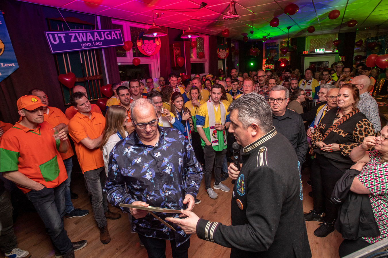 SCO viert zijn 55e verjaardag en de motto’s van Stijloren en Leurse ...