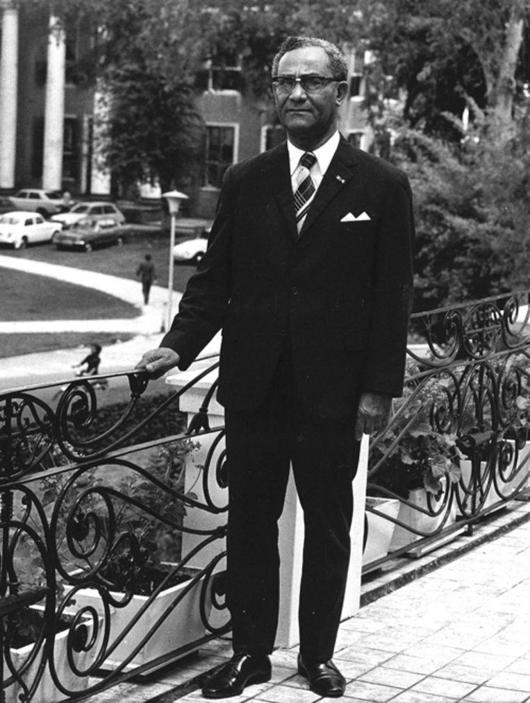 Ten Slotte: Johan Ferrier (1910-2010) | Het Parool