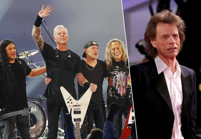 Toen Metallica hun voorprogramma verzorgde: “We mochten geen oogcontact ...