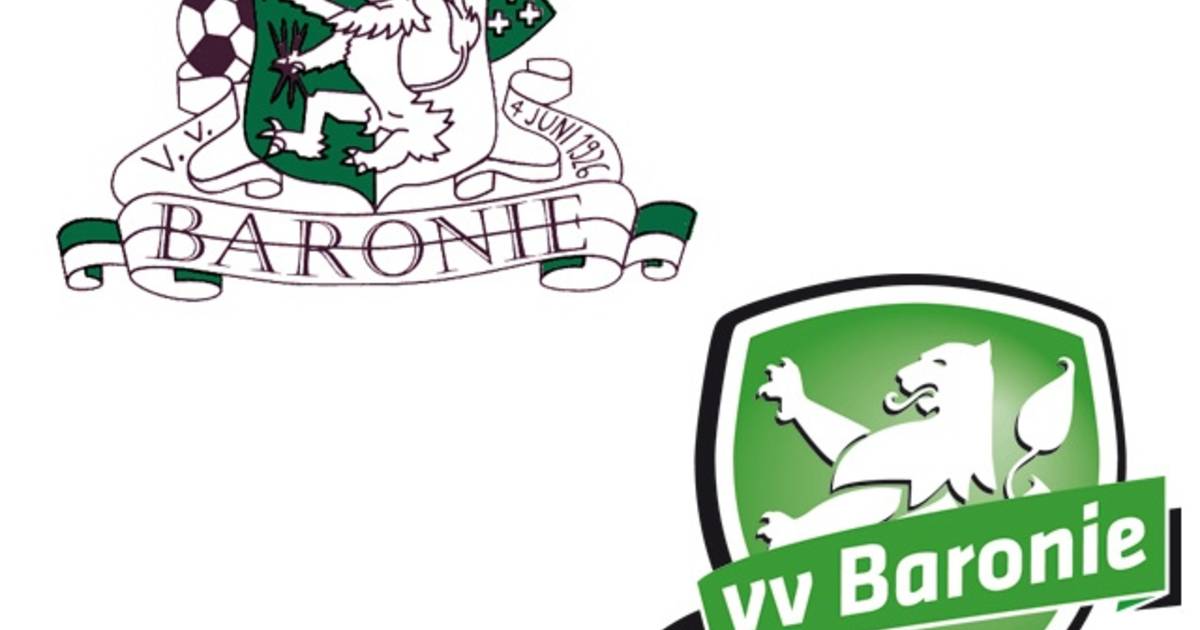 Interne heibel over nieuw logo voetbalvereniging Baronie | Breda ...