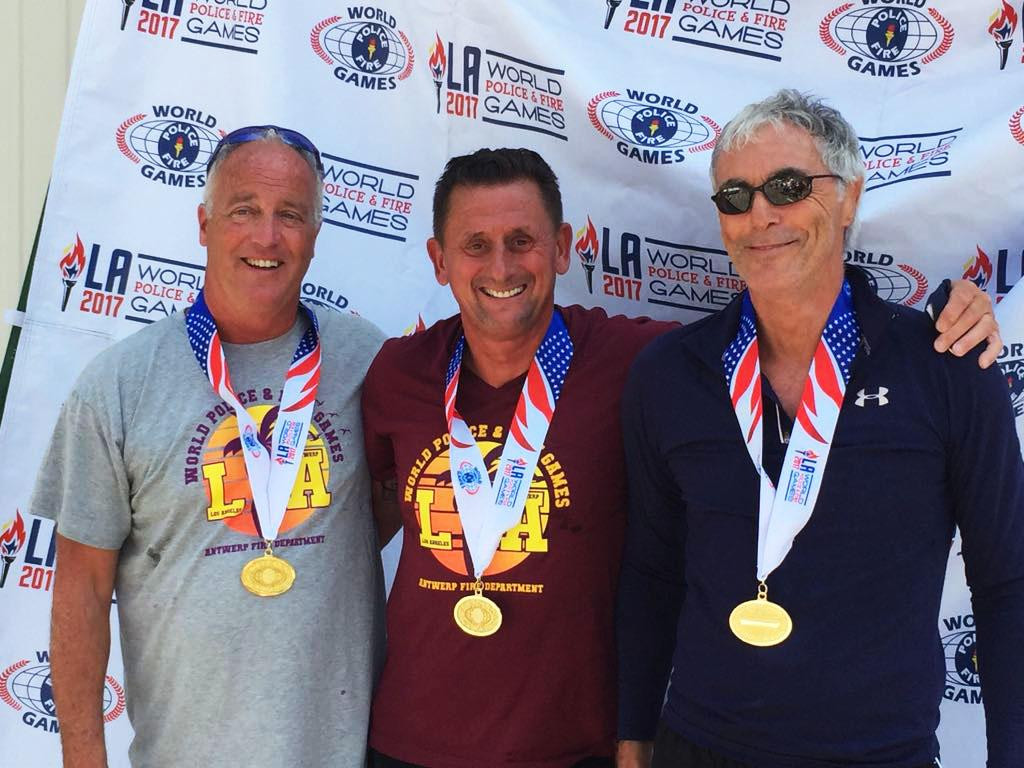 Antwerpse brandweer maakt indruk in Los Angeles | Foto | hln.be