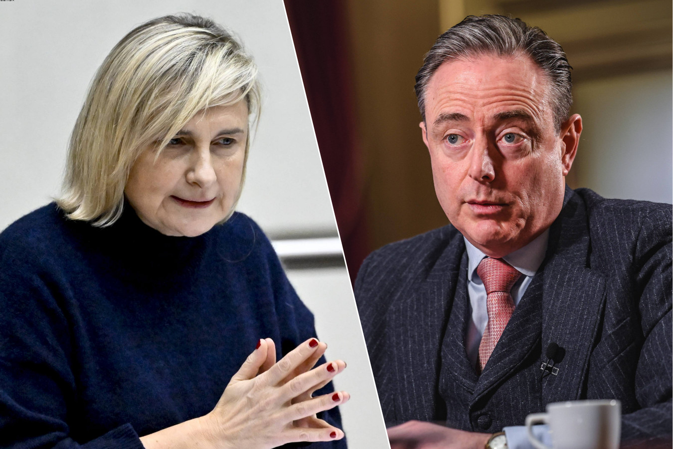 Crevits haalt uit naar De Wever: “Je voelt aan alles dat hij weer ...