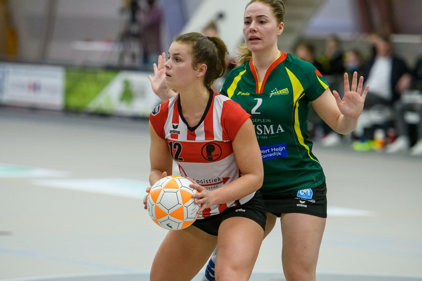 Fortuna-gifkikker Fleur Hoek droomt over een Korfbal League-finale mét ...