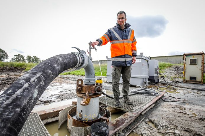 Grondwater oppompen op bouwwerf Eeklo? “Stel grondwater ter beschikking ...