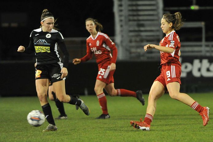 Chanel Vandenhouwe (Eendracht Aalst Ladies) na nipt verlies tegen ...