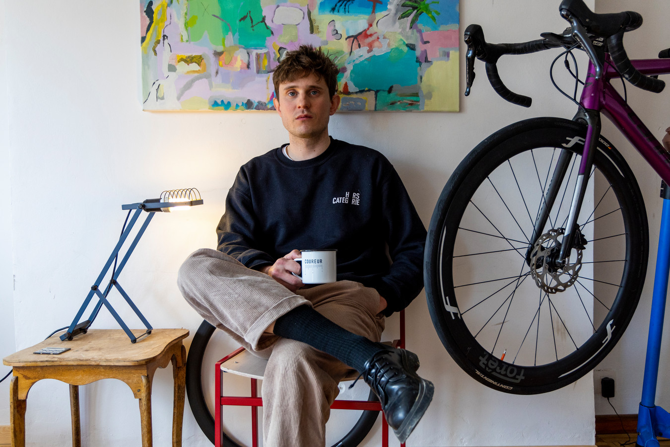 Zeno (32) doorkruiste bijna heel Europa met de fiets: “Ik kan eerlijk ...