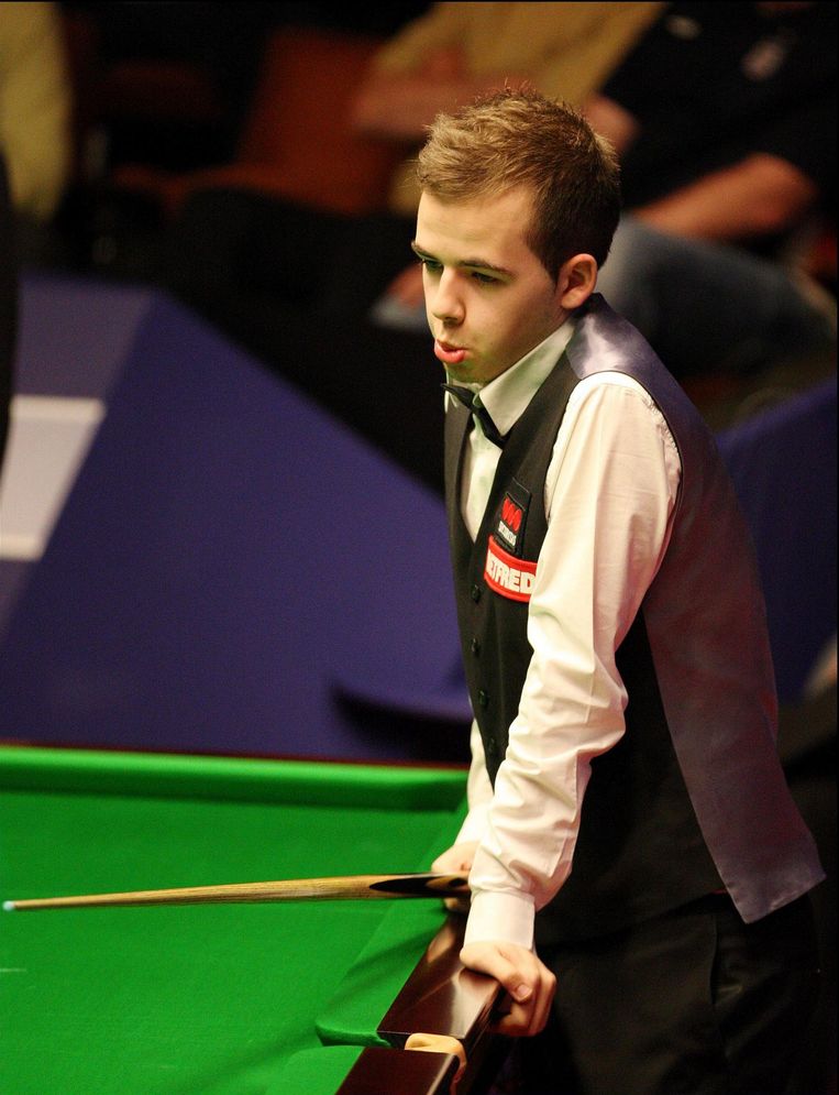 Luca Brecel: de metamorfose van jong talent tot winnaar | De Morgen