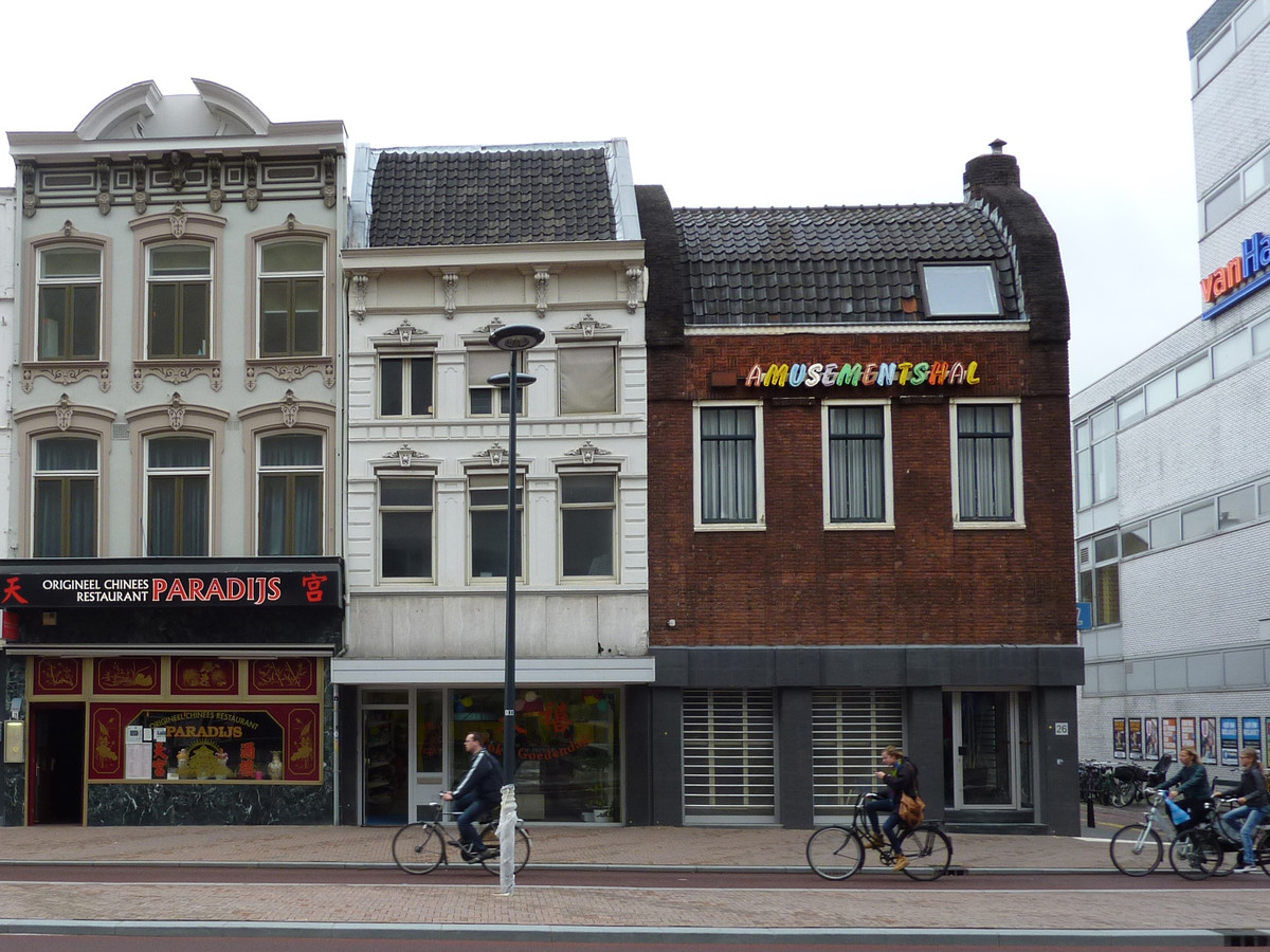 Decennialang gebeurde er niets in oude speelhal aan het Vredenburg, nu ...