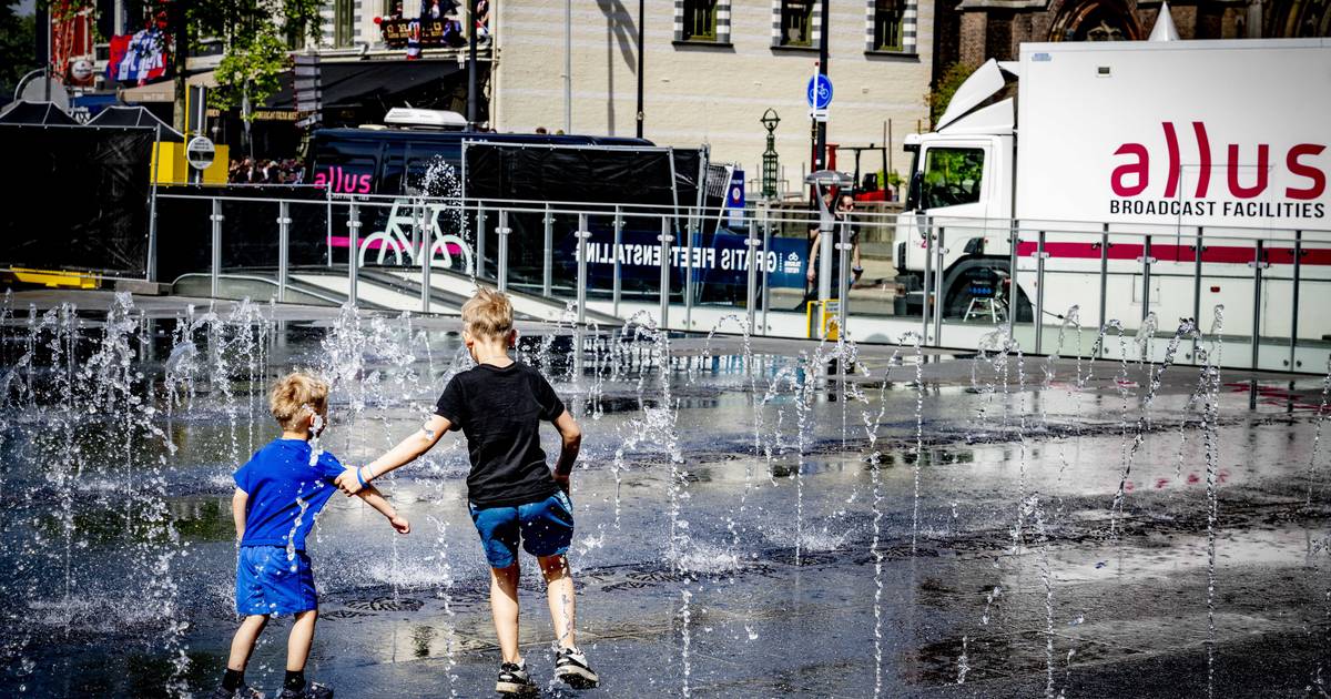 Geniet nog even van het mooie weer: het gaat opnieuw regenen en de ... Geniet nog even van het mooie weer: het gaat opnieuw regenen en de ...