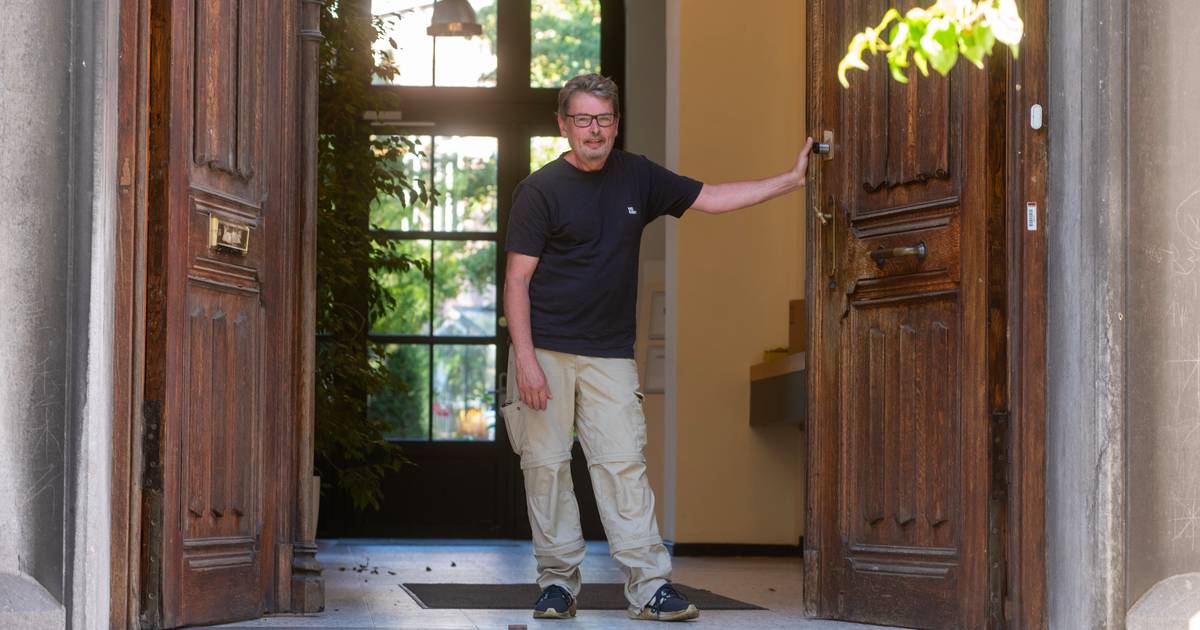 DE CONCIËRGE VAN... HOGENT Campus Ledeganck: “Met elke dag 15.000 ...