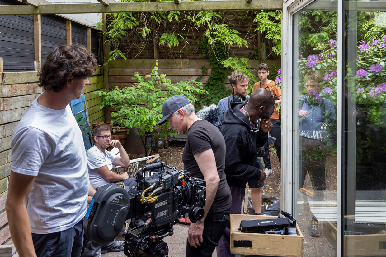 Op de set van Steve McQueens ‘De bezette stad’: ‘De film wordt zeker ...