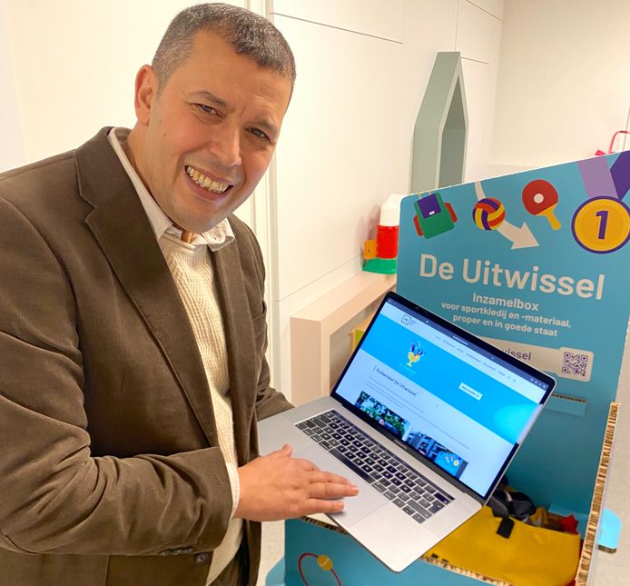 Hasseltse sport- en vrije tijdsruilwinkel gaat digitaal met handige ...