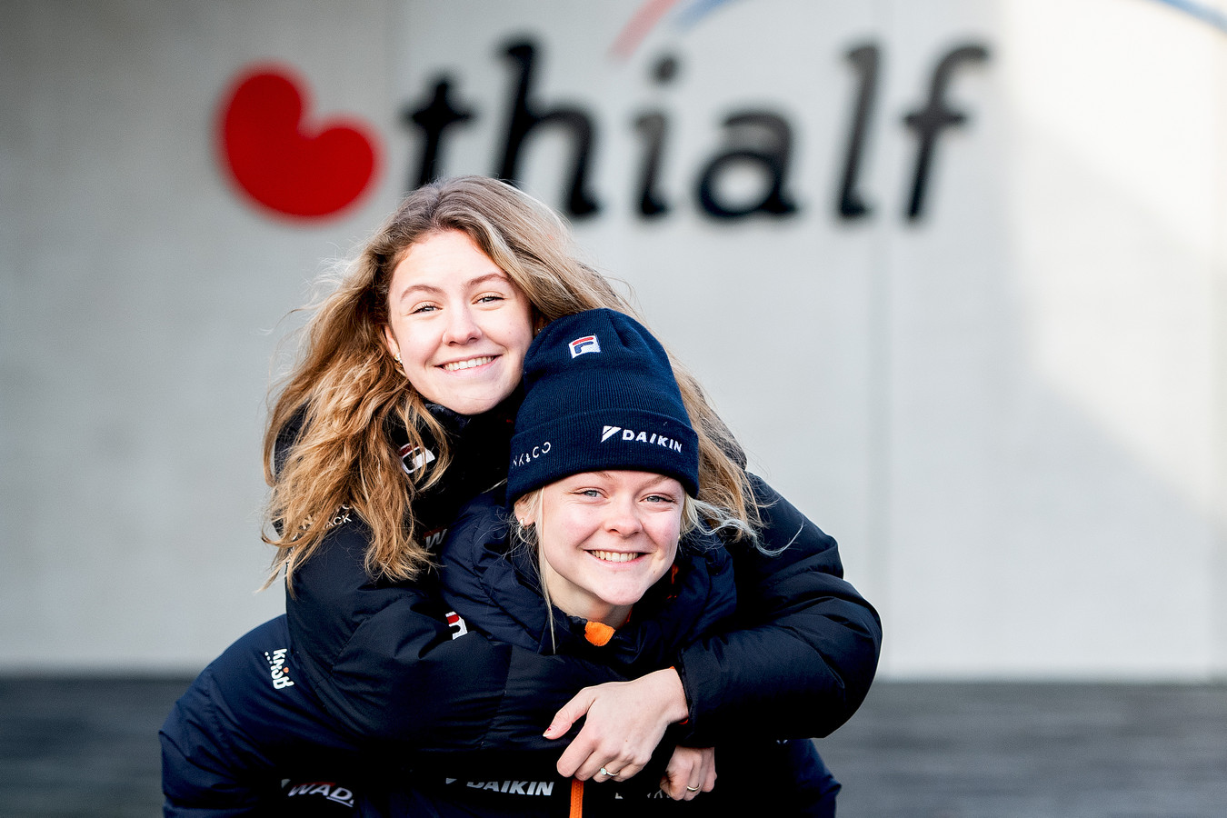 Michelle Velzeboer gaat zus én olympisch kampioen Xandra achterna ...