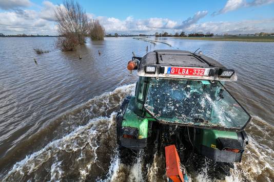 LIVE WATEROVERLAST. Rampenplan blijft tot vrijdagavond van kracht door ...