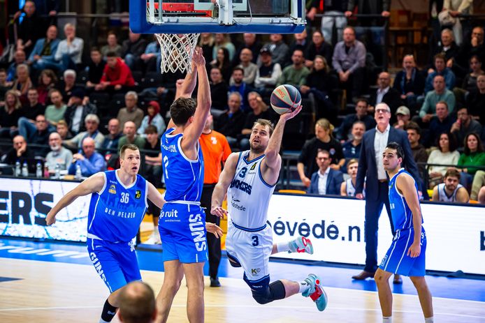 Landstede Hammers mag in Elite Gold laten zien wat het dit seizoen in ...