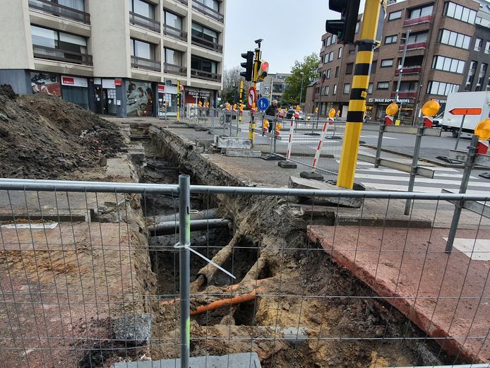 Werkzaamheden tussen Grote Markt en Parklaan gestart: twee weken geen doorgaand verkeer meer ...