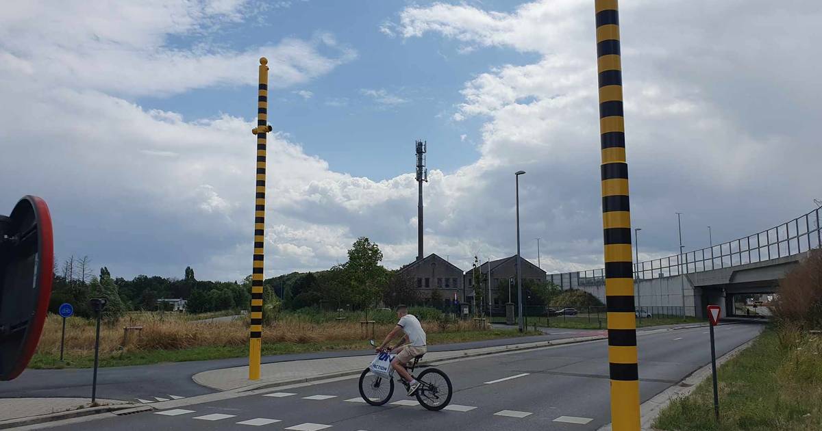 Camera’s, lichten of vrachtwagensluis? Wat zijn die gele palen in ...