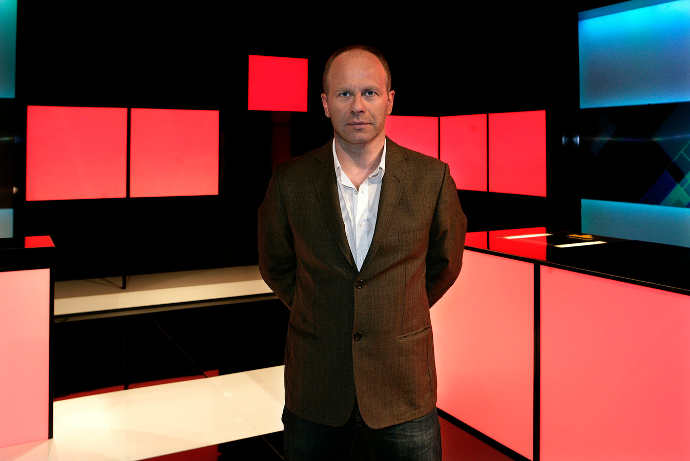 Al ruim 350.000 blokjes vielen en Ben Crabbé miste geen enkele ...