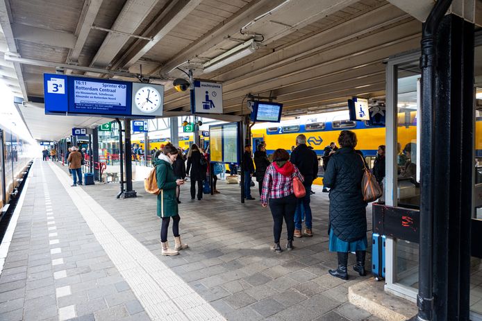 Let op: dit weekend geen treinen rondom Gouda | Gouda | AD.nl