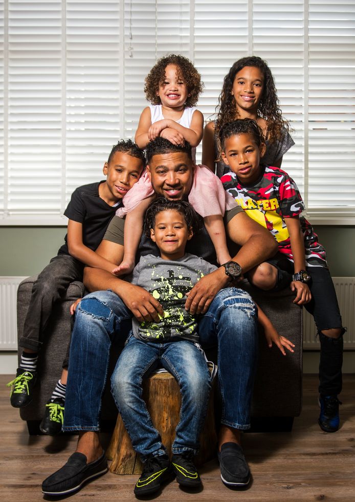 Heel veel hartjes voor papa Jay | Vaderdag | AD.nl