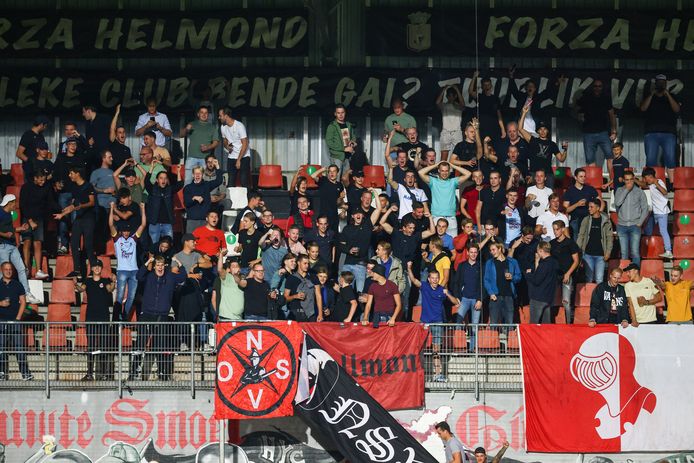 Fans van Helmond Sport kunnen weer ‘aan de bierkar gaan hangen’ tijdens ...