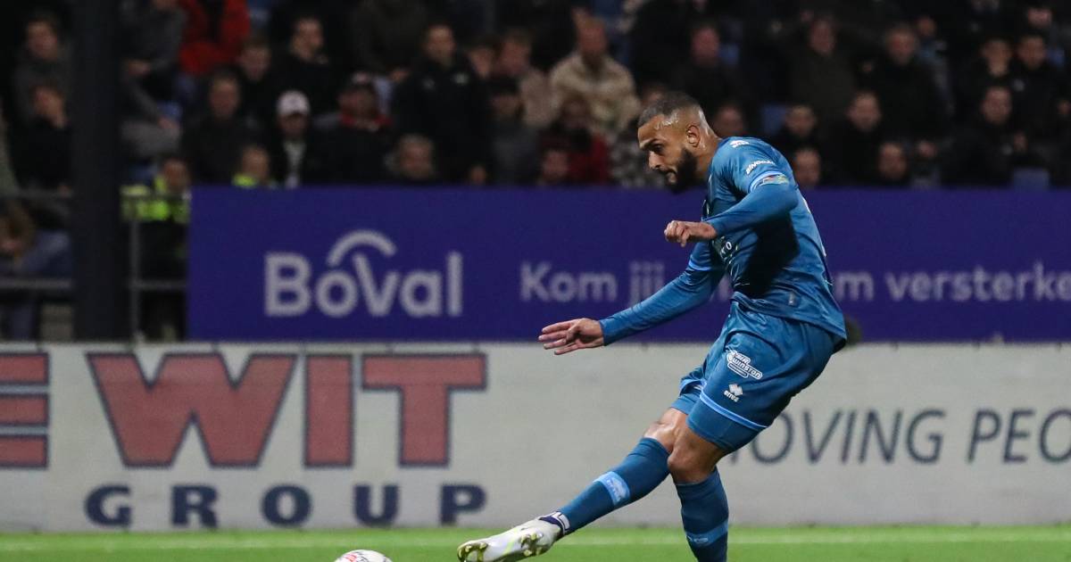 Mario Bilate was bijna amateurvoetballer, maar greep kans ADO aan: ‘Bij ...